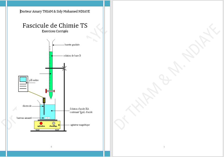 Fascicules des partenaires | sunudaara