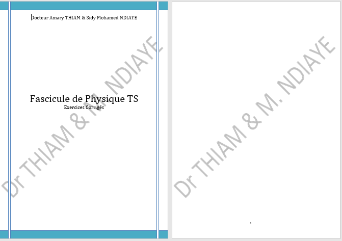 Fascicules des partenaires | sunudaara